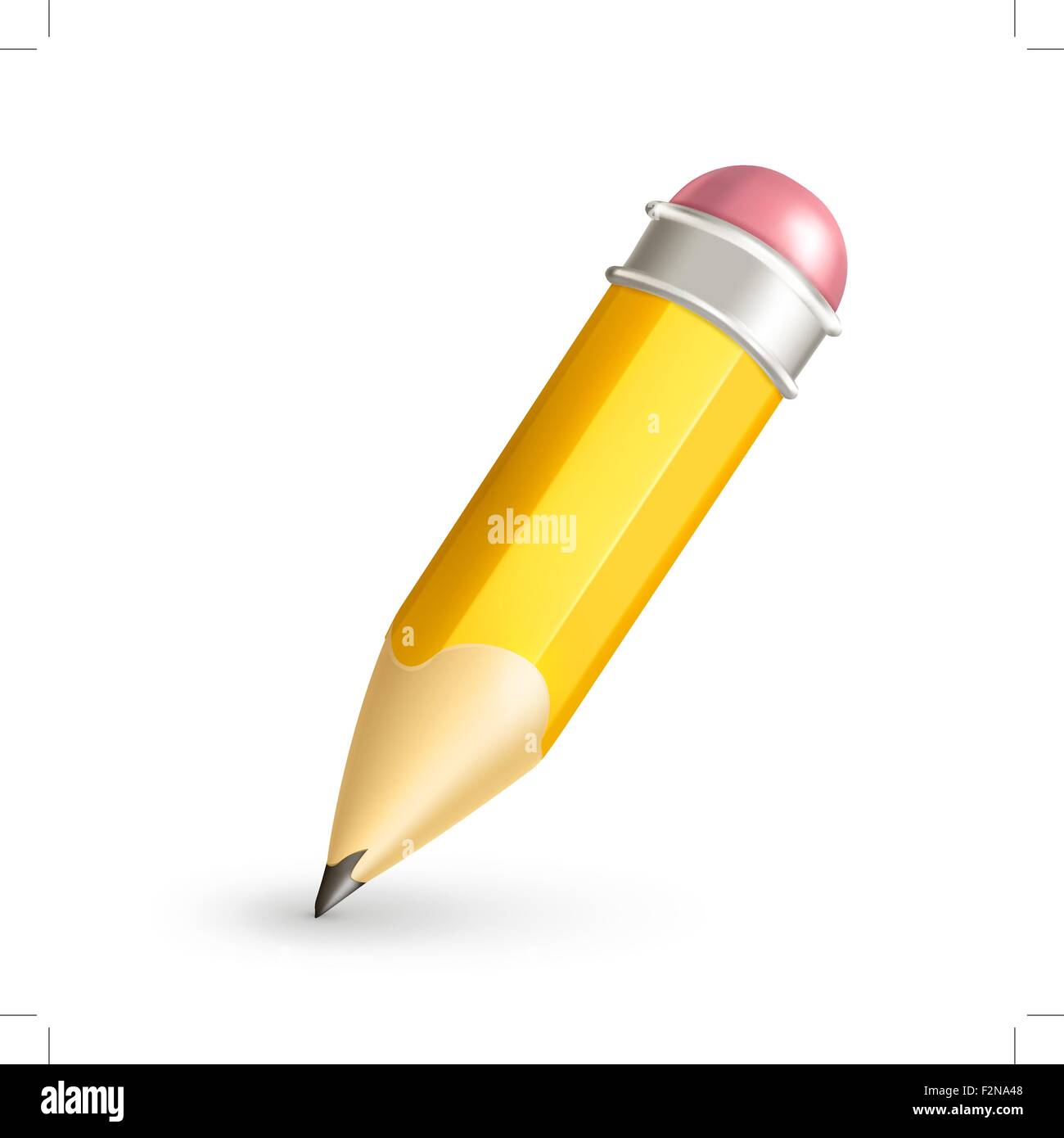 Pencil detail Stock Vector Images - Alamy
