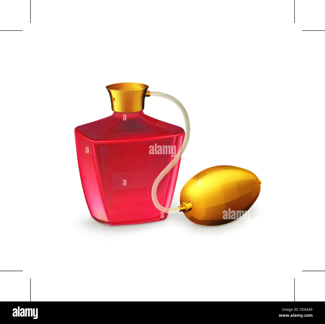 Perfume vectors hi-res stock photography and images - Alamy