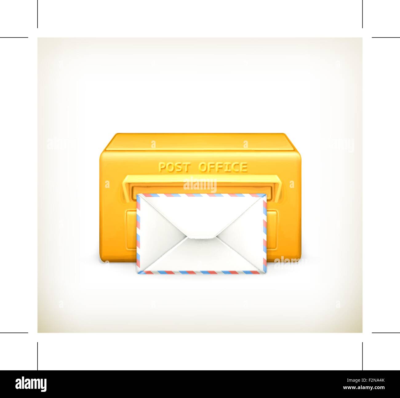 Post office icon Stock Vector Image & Art - Alamy