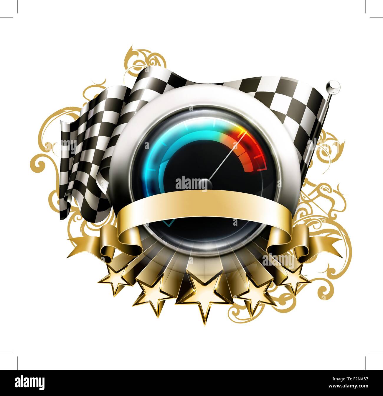 Racing emblem, 10eps Stock Vector Image & Art - Alamy