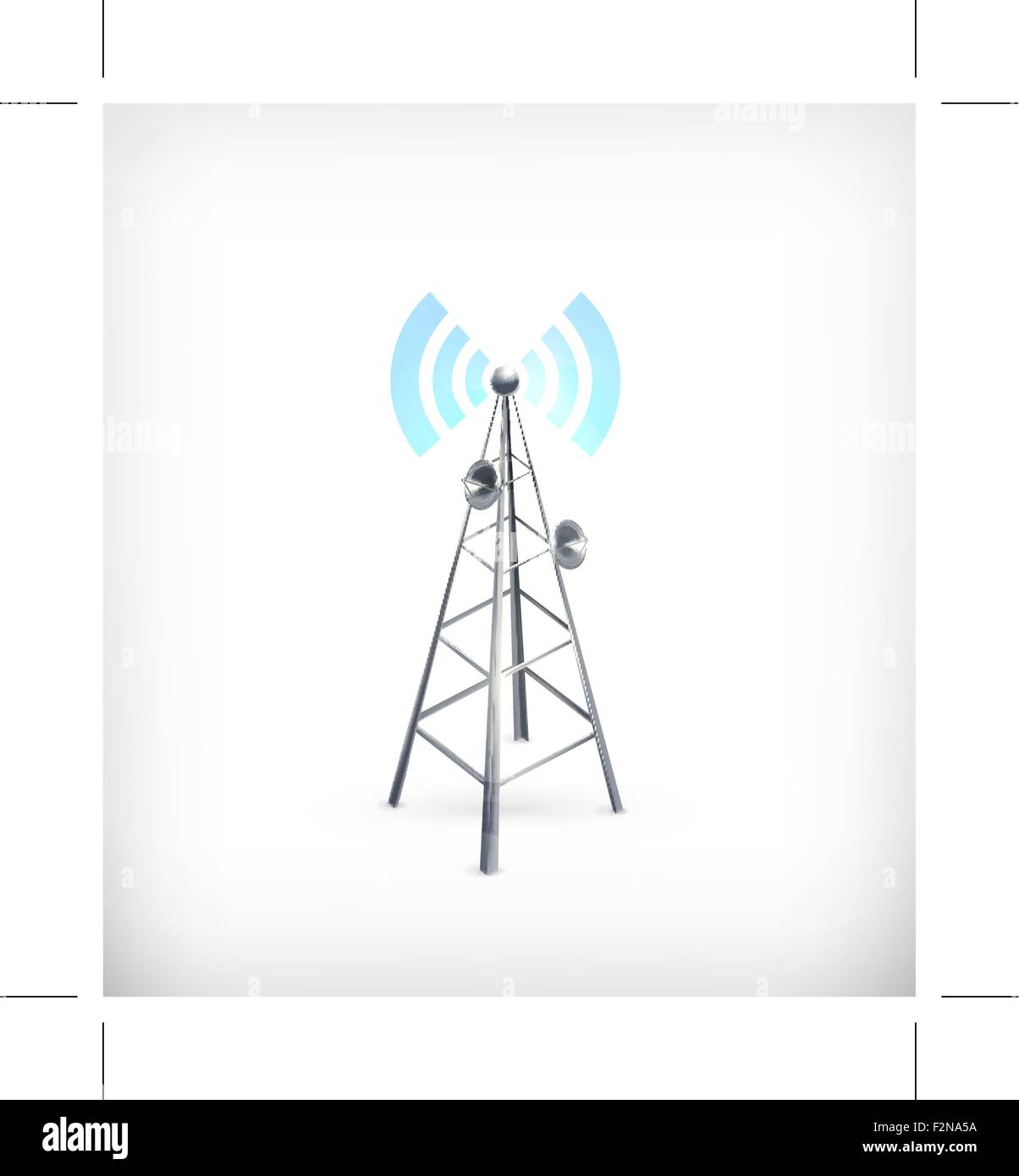 Wireless, vector icon Stock Vector Image & Art - Alamy