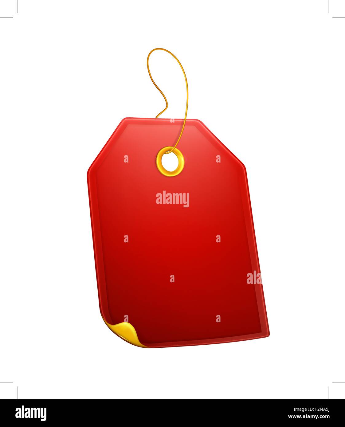 Price tag vertical Stock Vector Images - Alamy