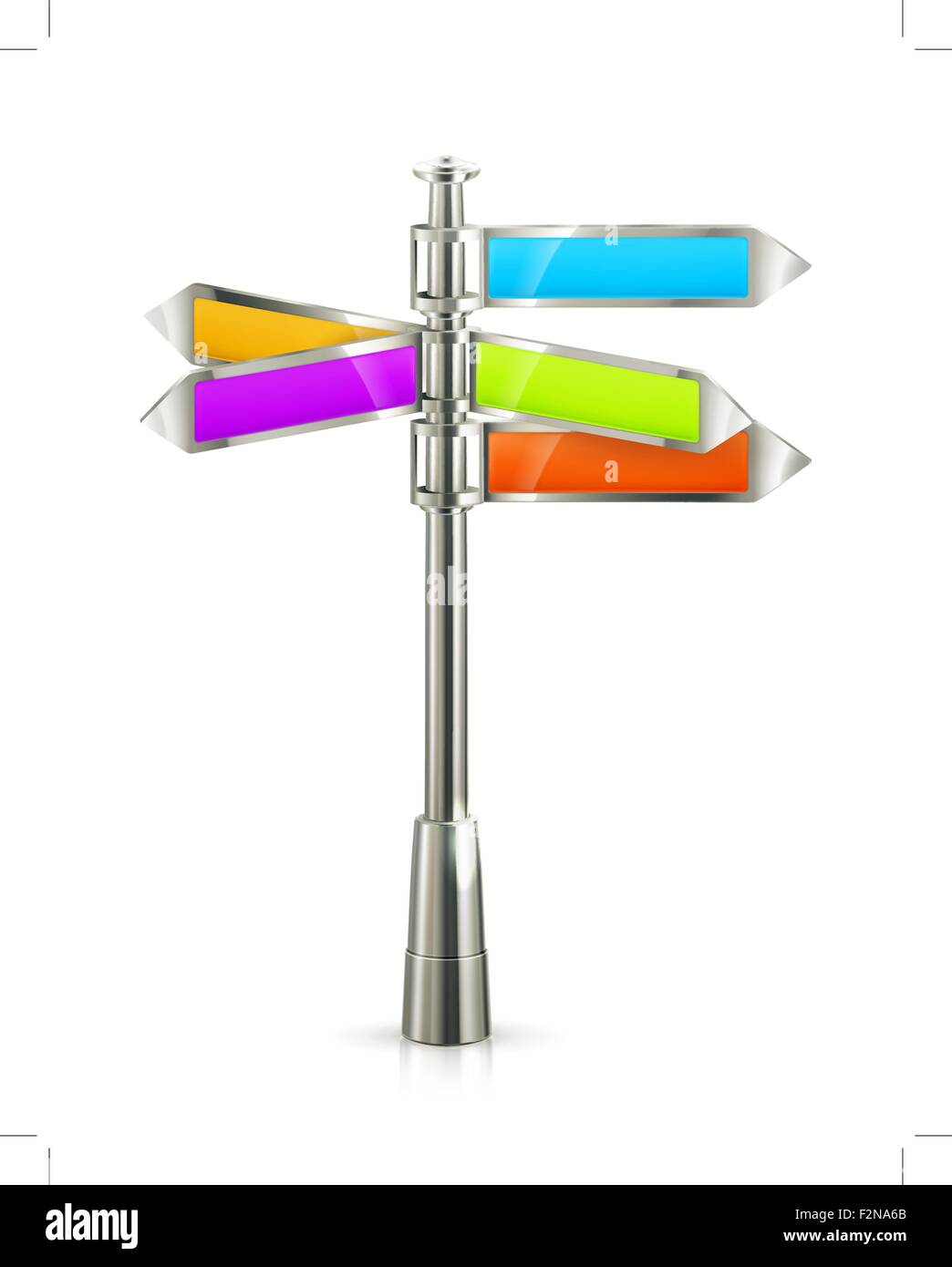 Horizontal traffic signs Stock Vector Images - Alamy