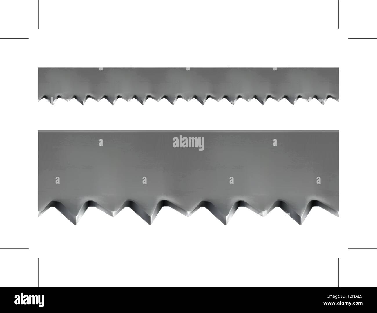 Saw blade seamless vector Stock Vector Image & Art - Alamy