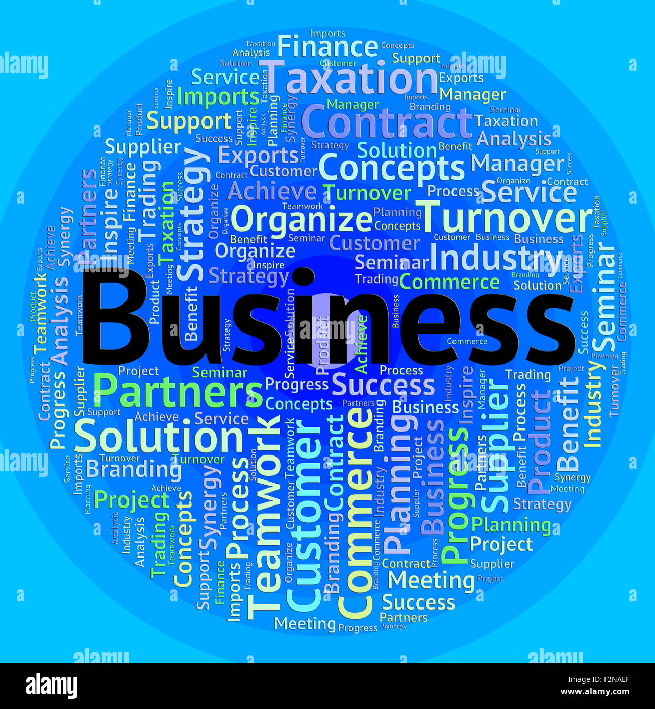 Commerce words hi-res stock photography and images - Alamy