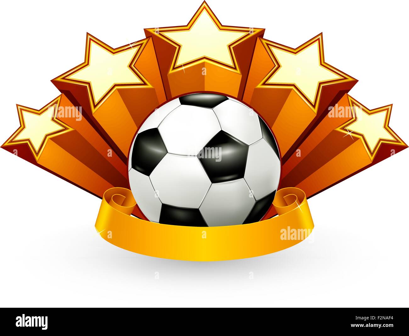 Soccer Emblem, vector Stock Vector Image & Art - Alamy