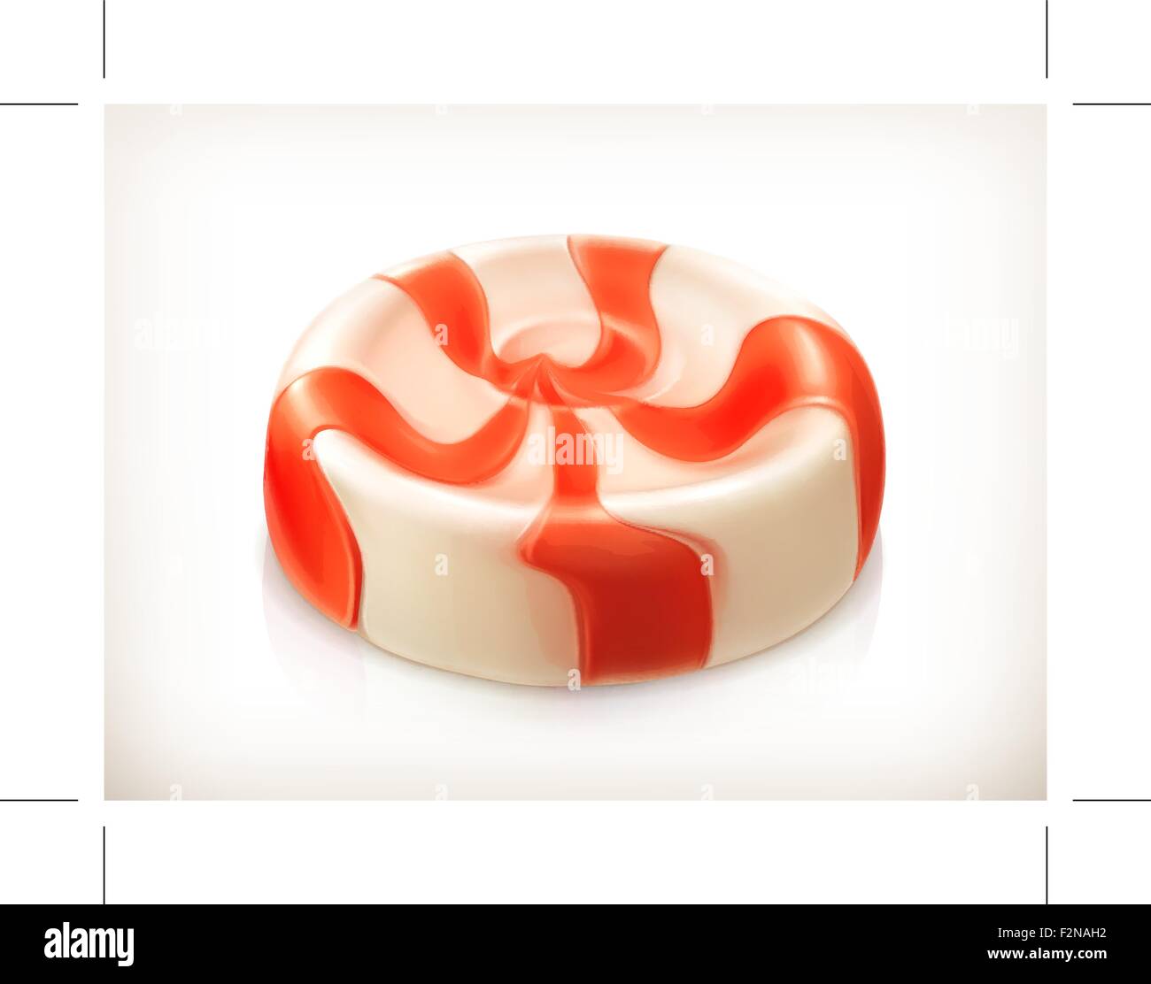 Candy white red colored Stock Vector Images - Alamy