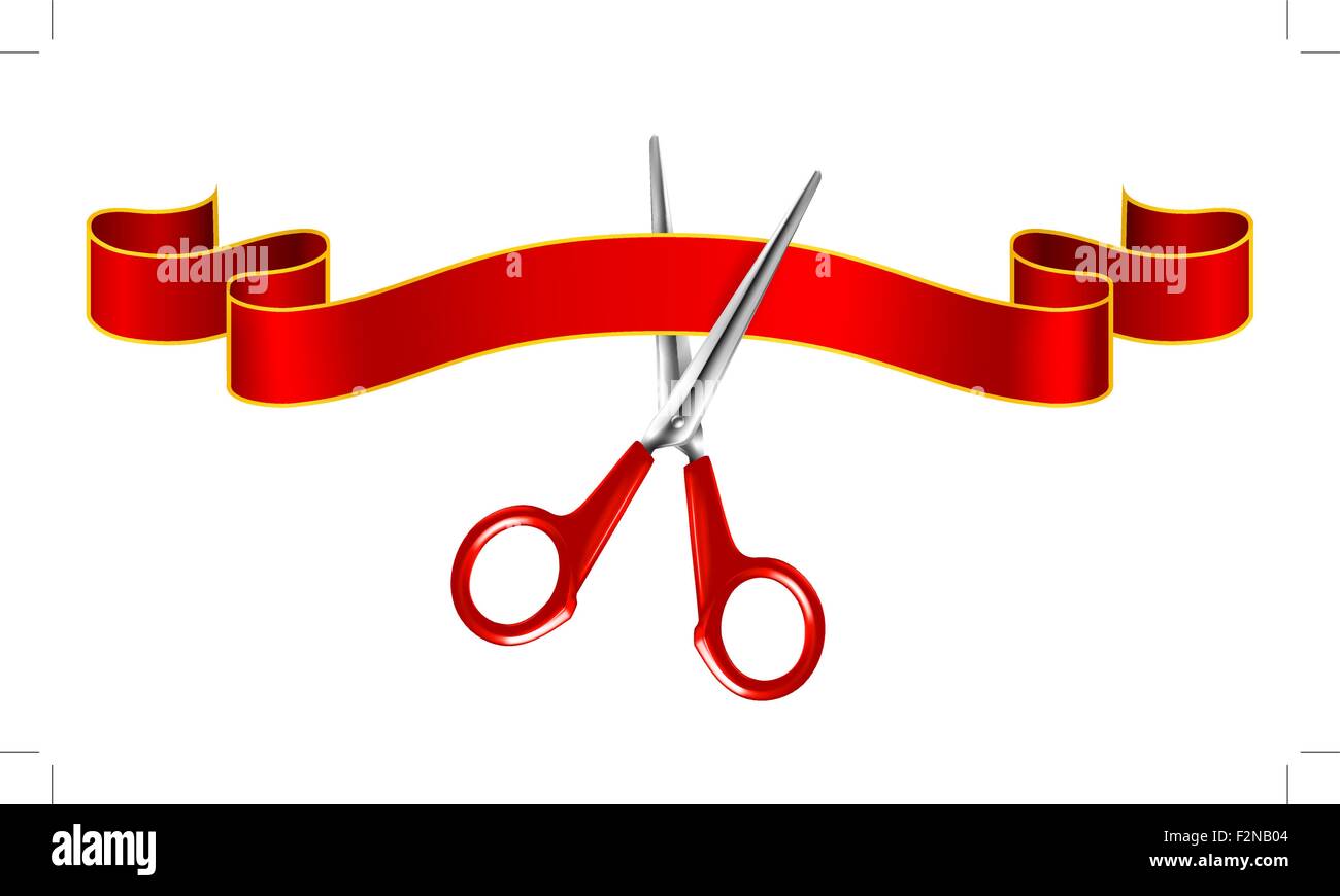 3d scissors Stock Vector Images - Alamy