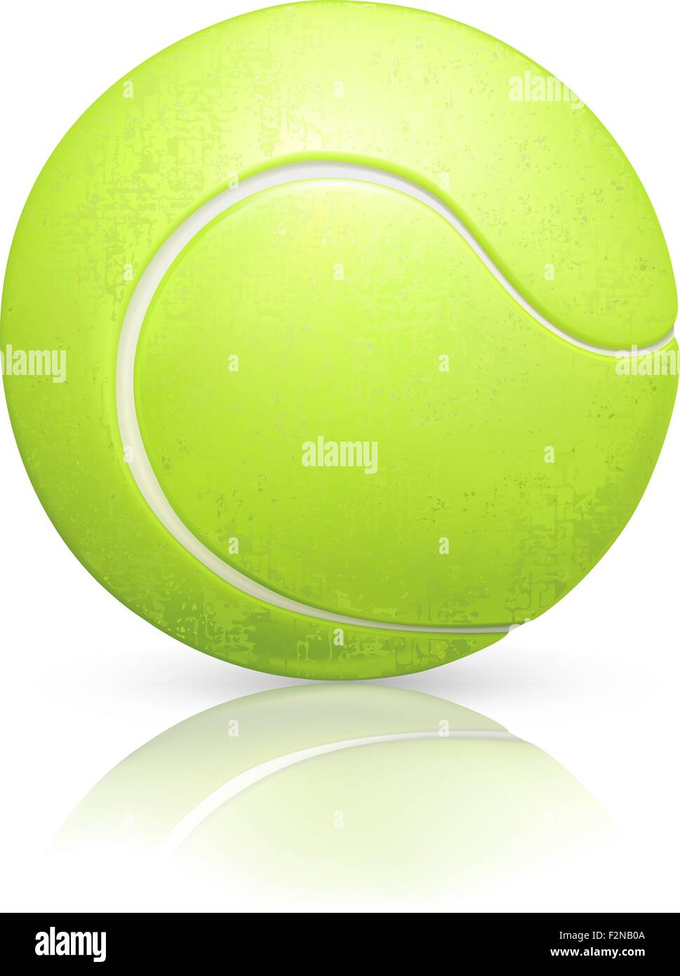 Tennis ball vector hi-res stock photography and images - Alamy