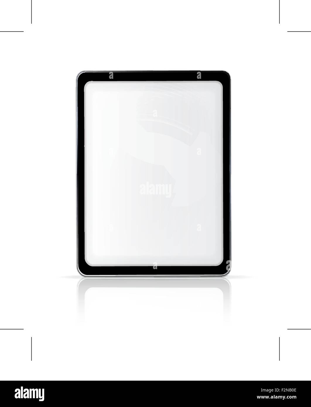 Touch screen, vertical Stock Vector Image & Art - Alamy