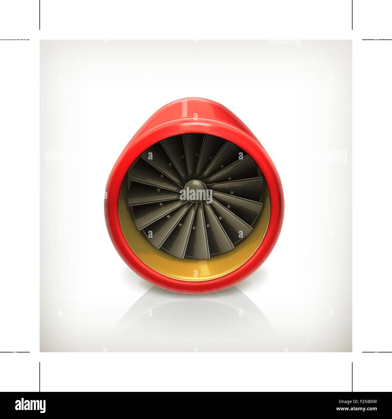 Turbine engine vectors hi-res stock photography and images - Alamy