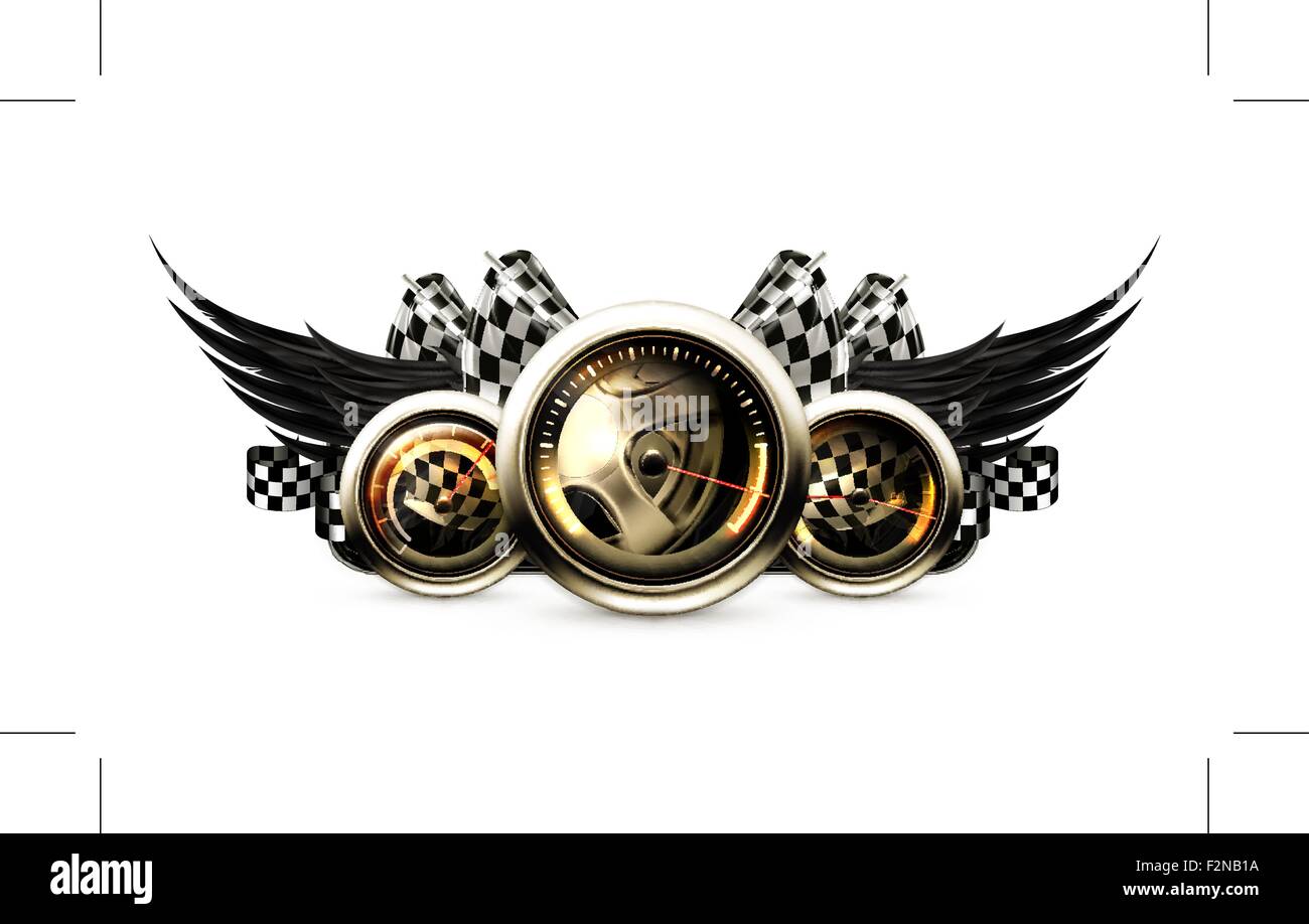 Racing emblem hi-res stock photography and images - Alamy