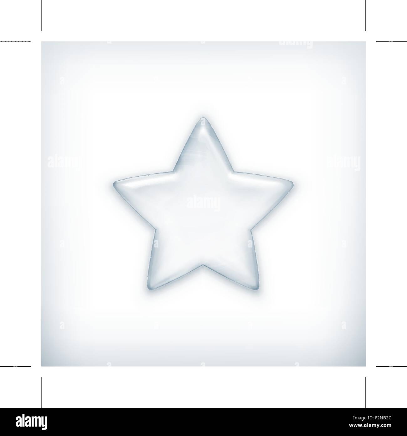 The white star Cut Out Stock Images & Pictures - Alamy