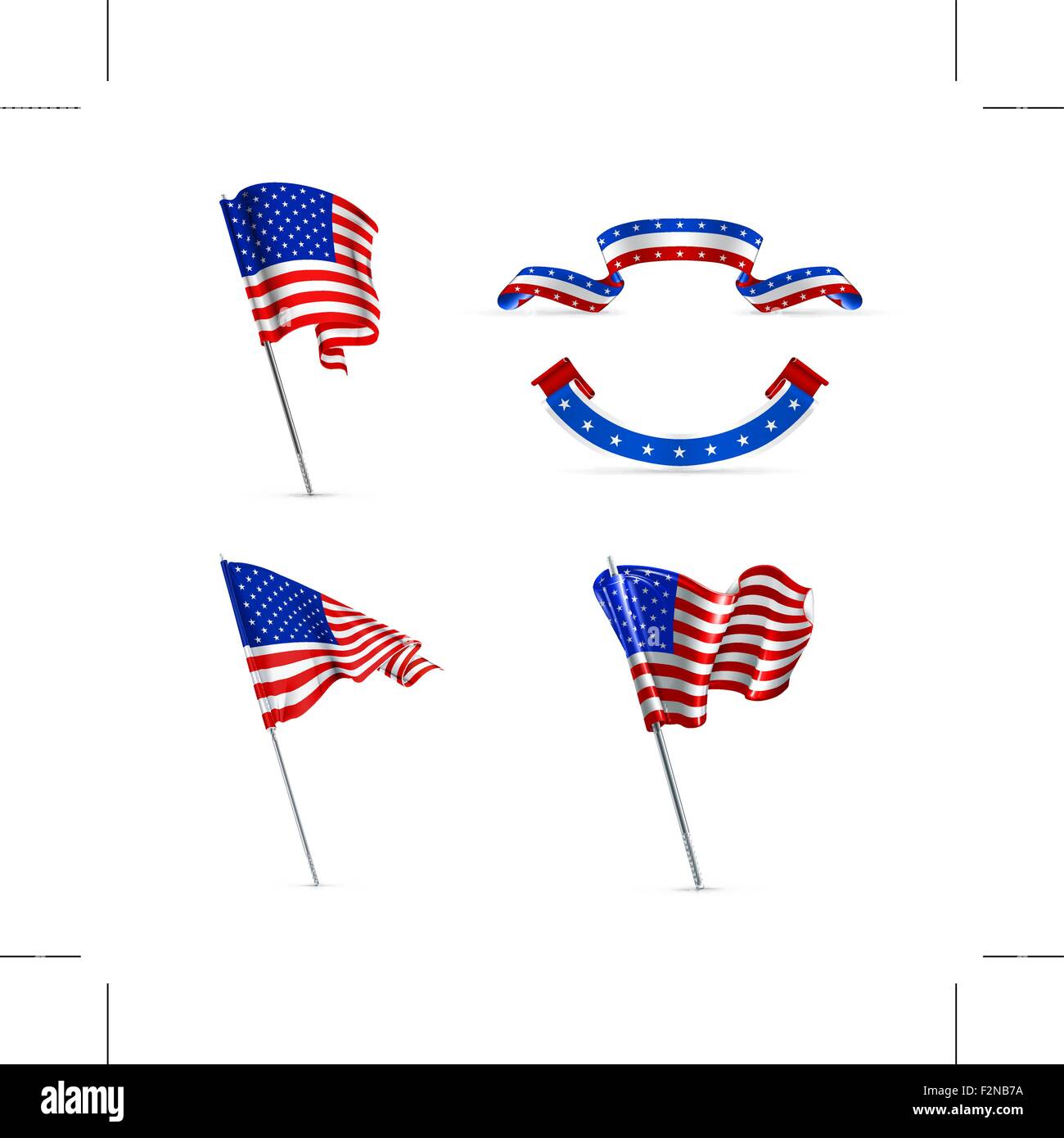 American flag swirl hi-res stock photography and images - Alamy