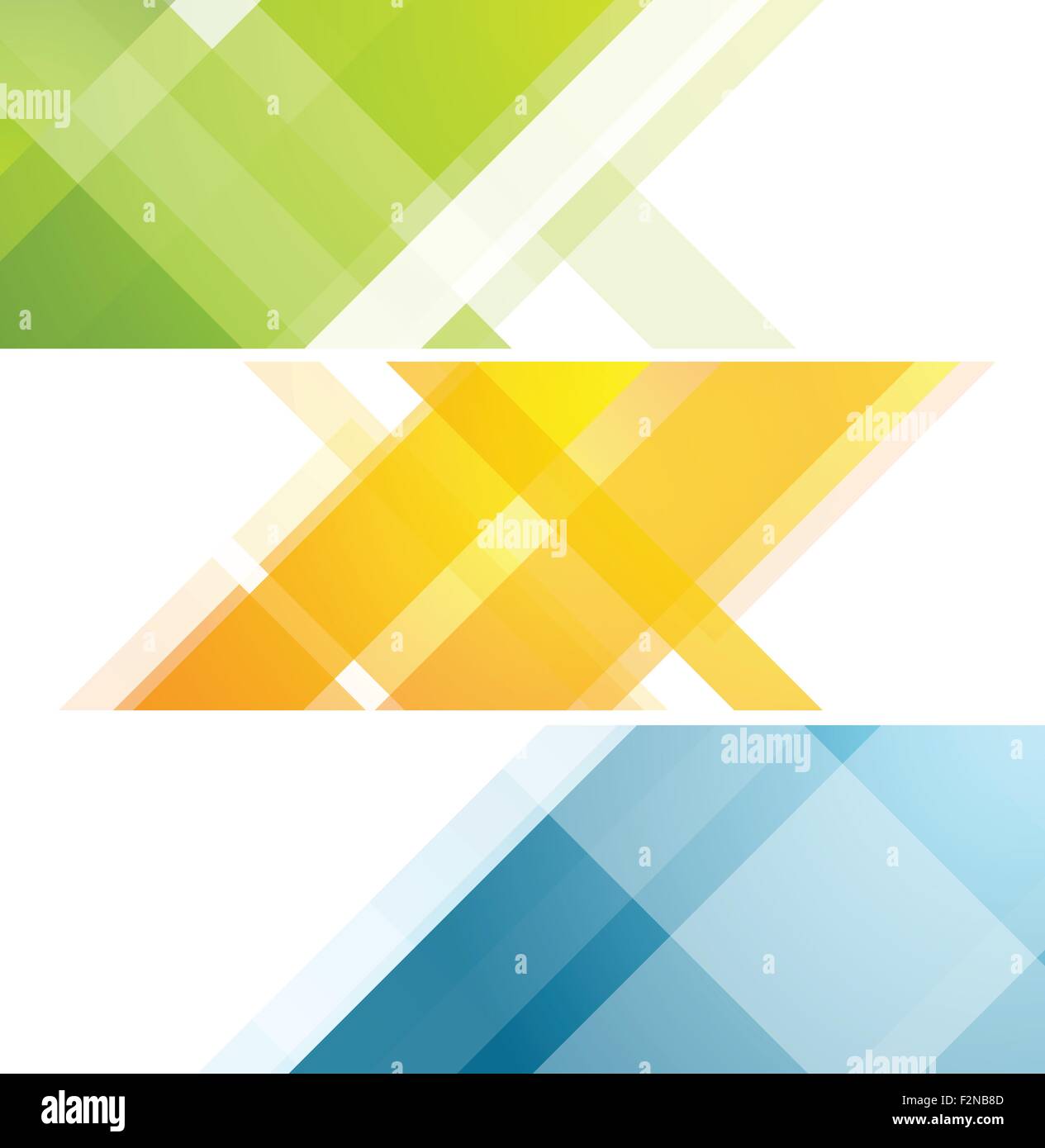 Minimal tech geometric banners. Vector art design illustration Stock ...