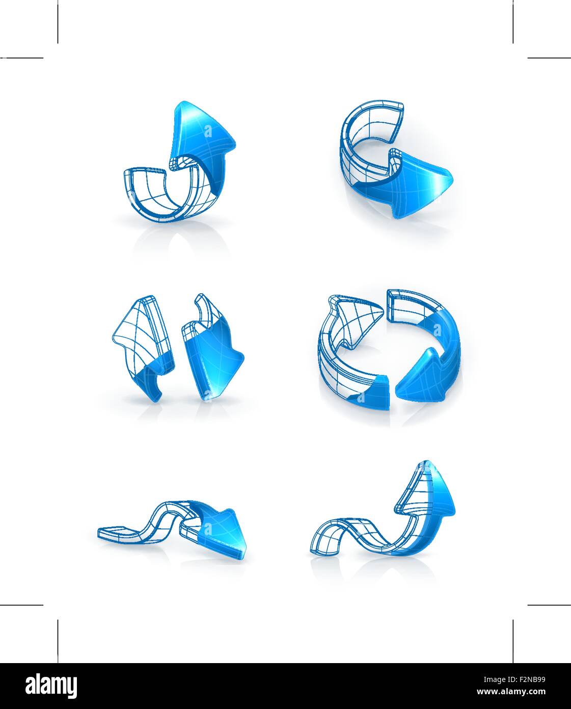 Section marker Stock Vector Images - Alamy