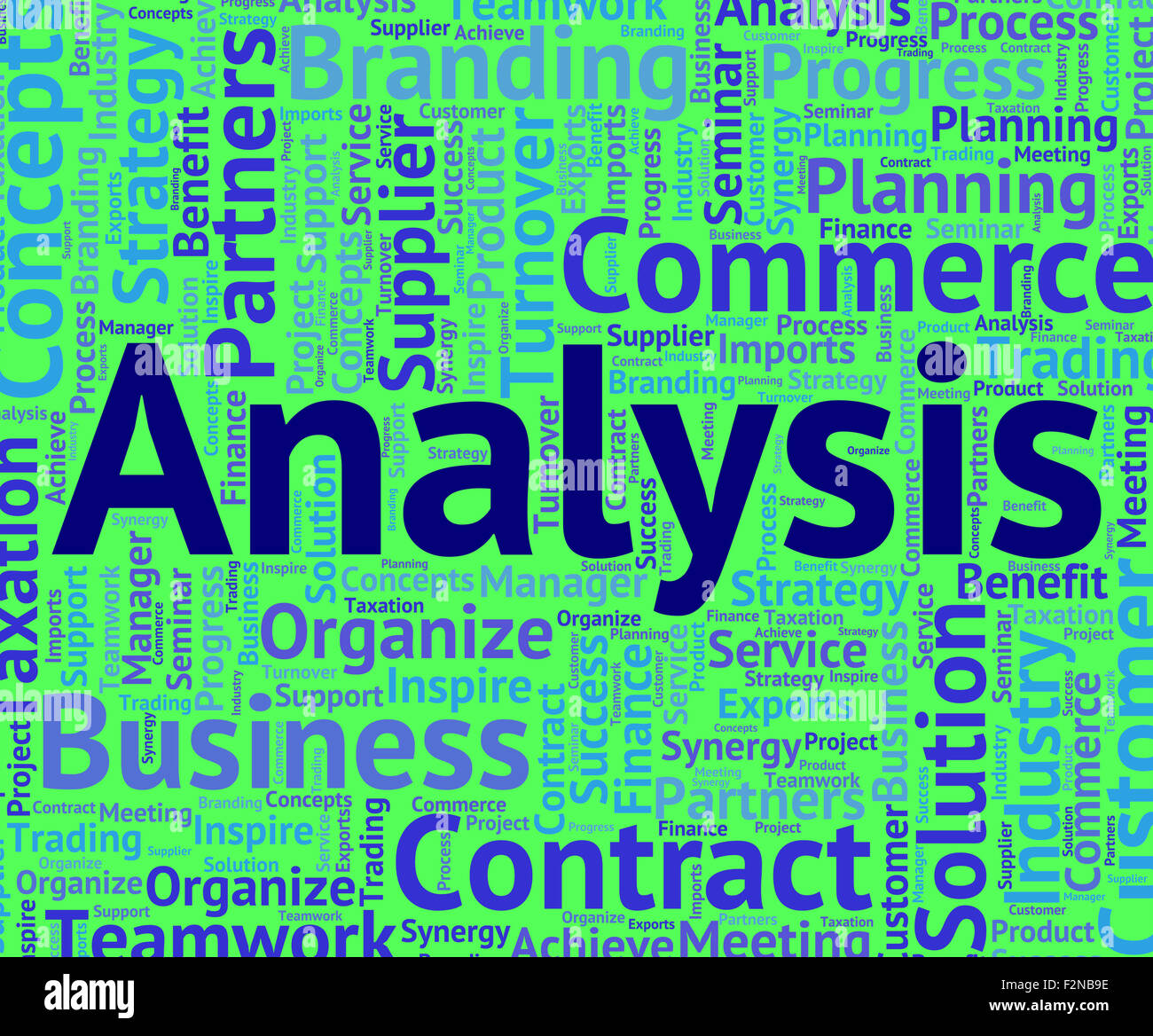 Analysis Word Meaning Analyse Research And Analytics Stock Photo - Alamy