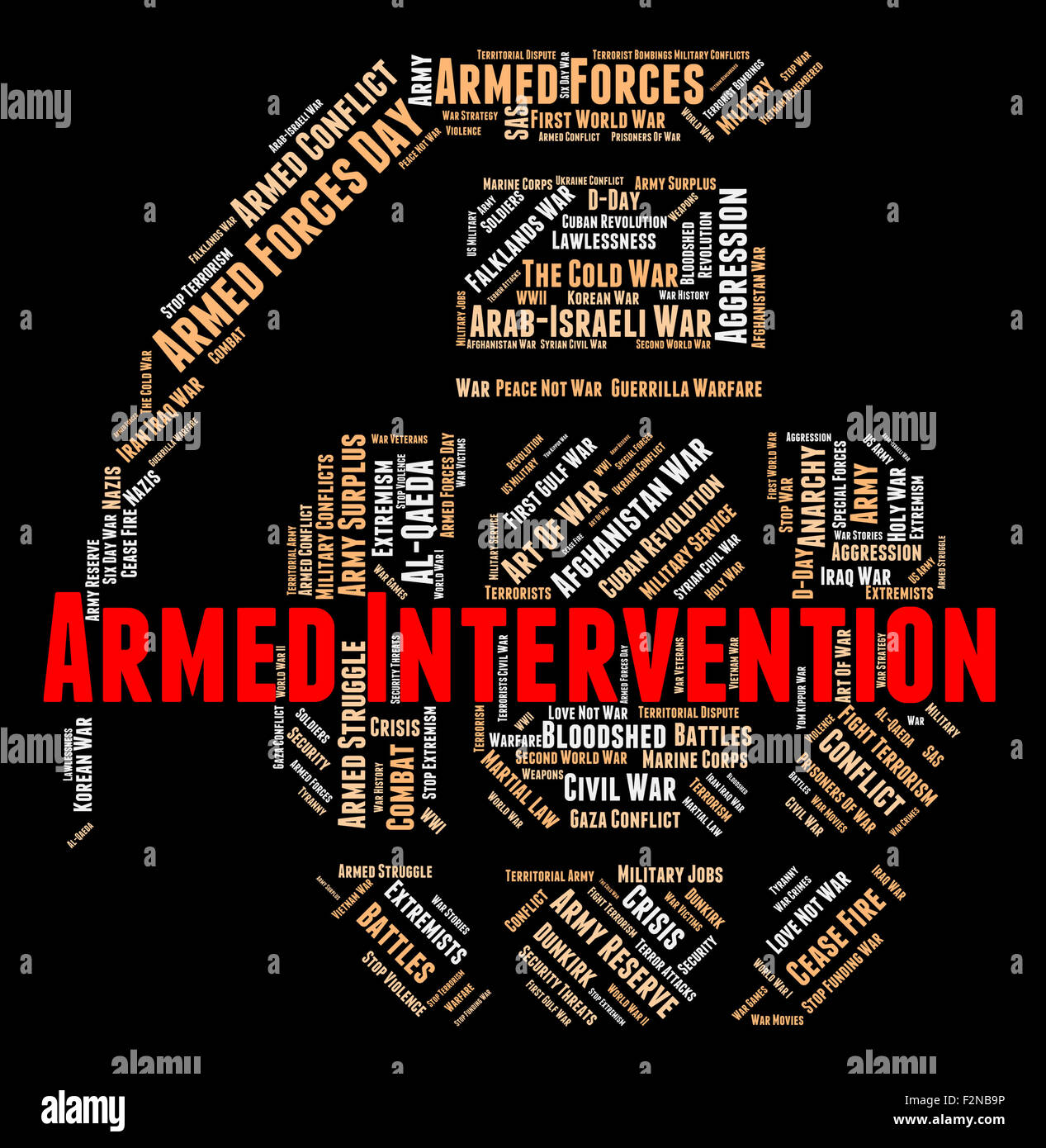 Armed interventions hi-res stock photography and images - Alamy