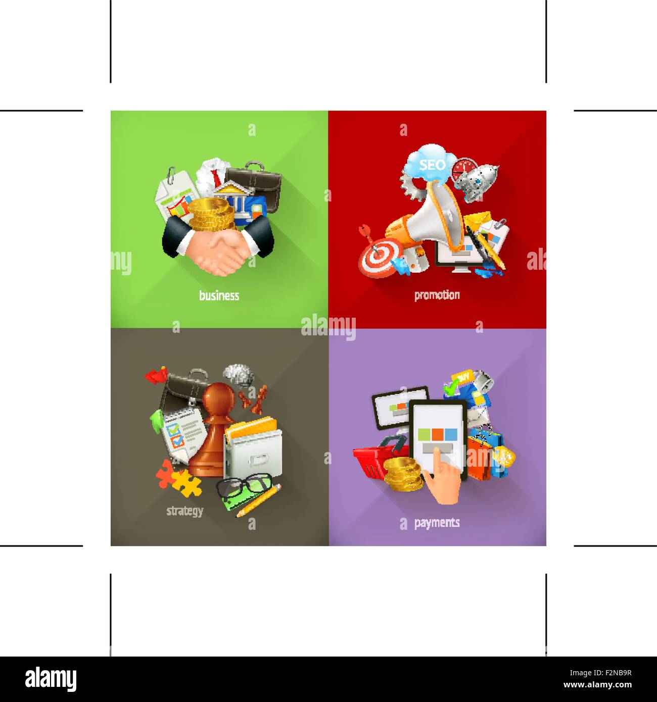 Start up e Stock Vector Images - Alamy