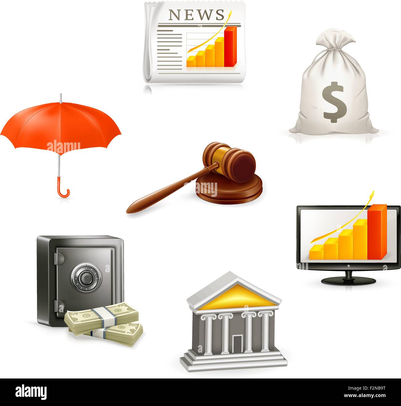 Money Icon Set, vector Stock Vector Image & Art - Alamy
