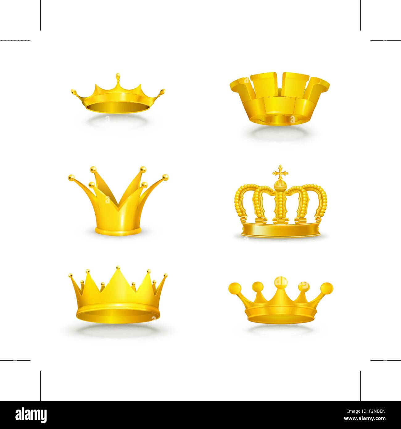 3 Point Crown Clipart White