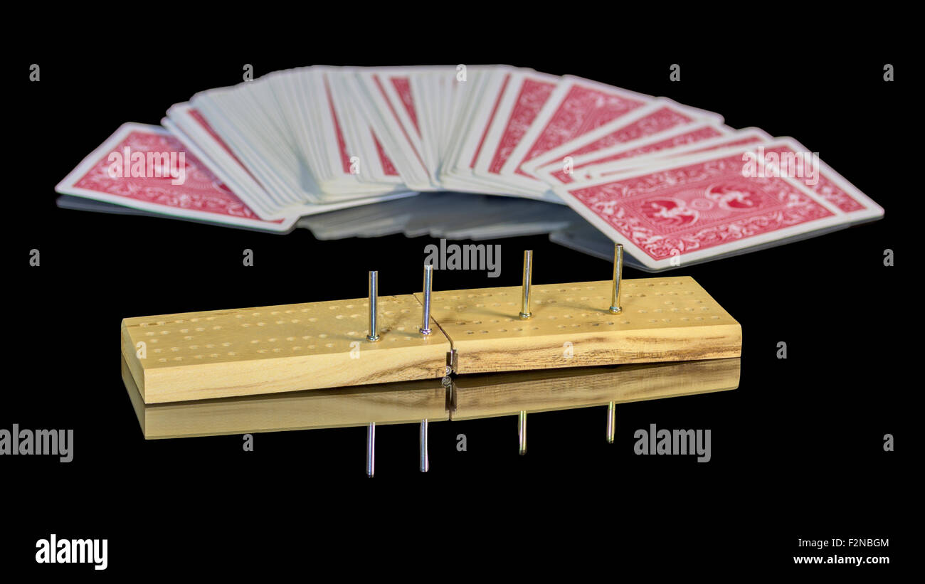 Cribbage board hi-res stock photography and images - Alamy