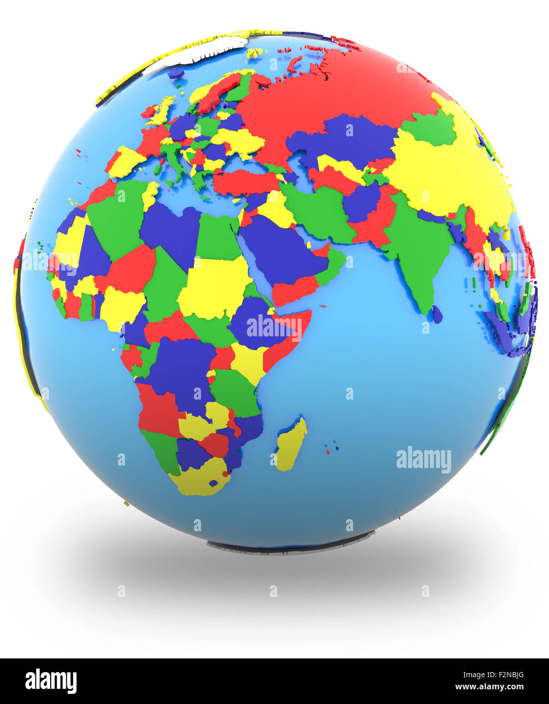 Eastern Hemisphere Continents