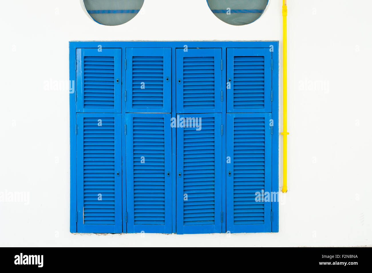 White window with shutter hi-res stock photography and images - Alamy