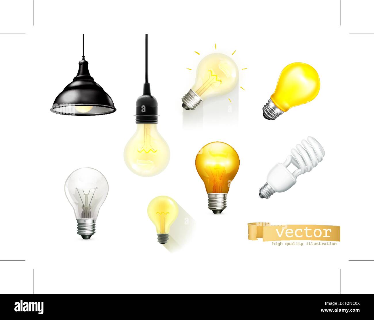 Lighting detail Stock Vector Images - Alamy