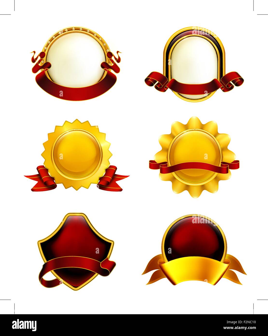 Metallic labels hi-res stock photography and images - Alamy