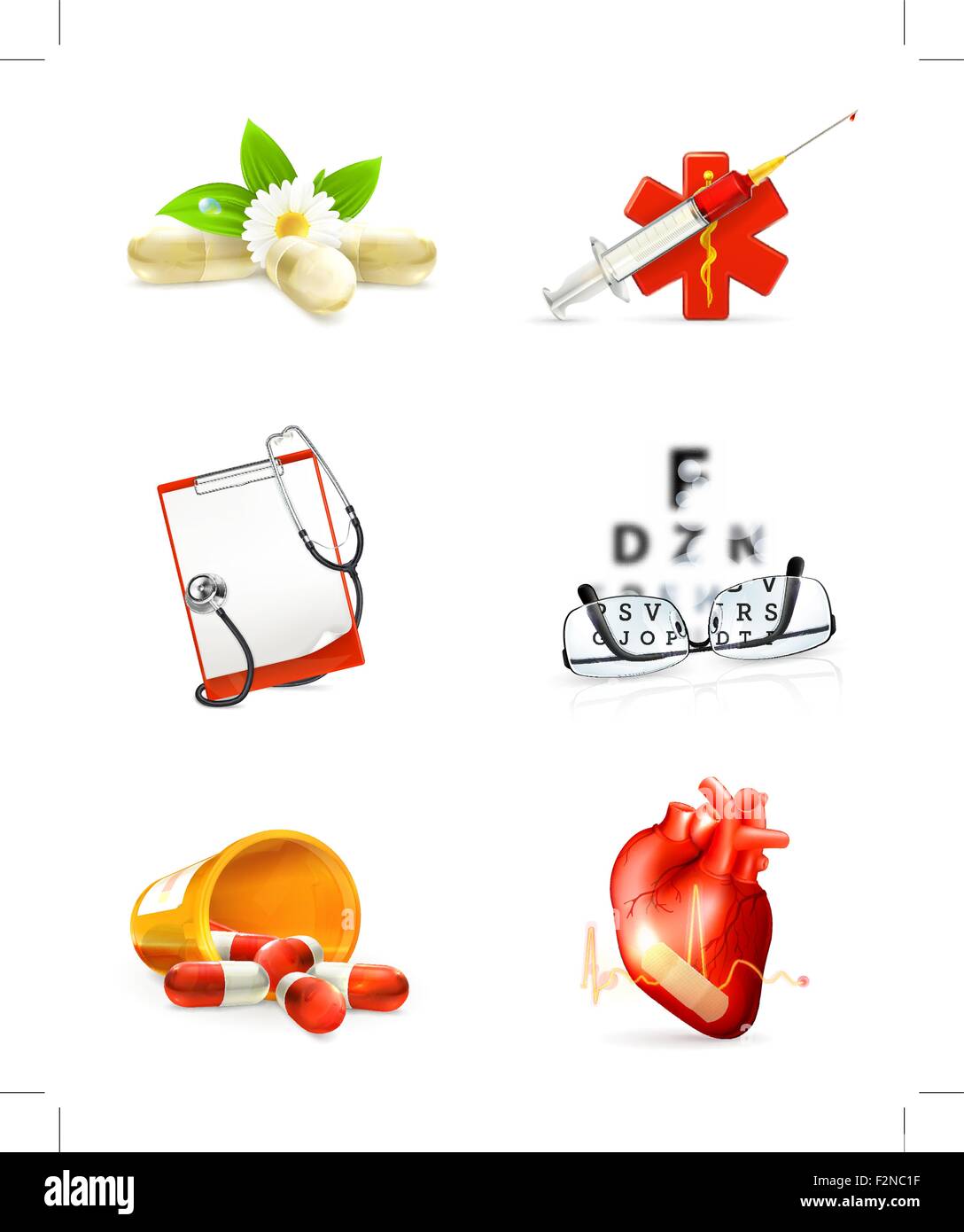 Alternative medicine isolated doctor Stock Vector Images - Alamy