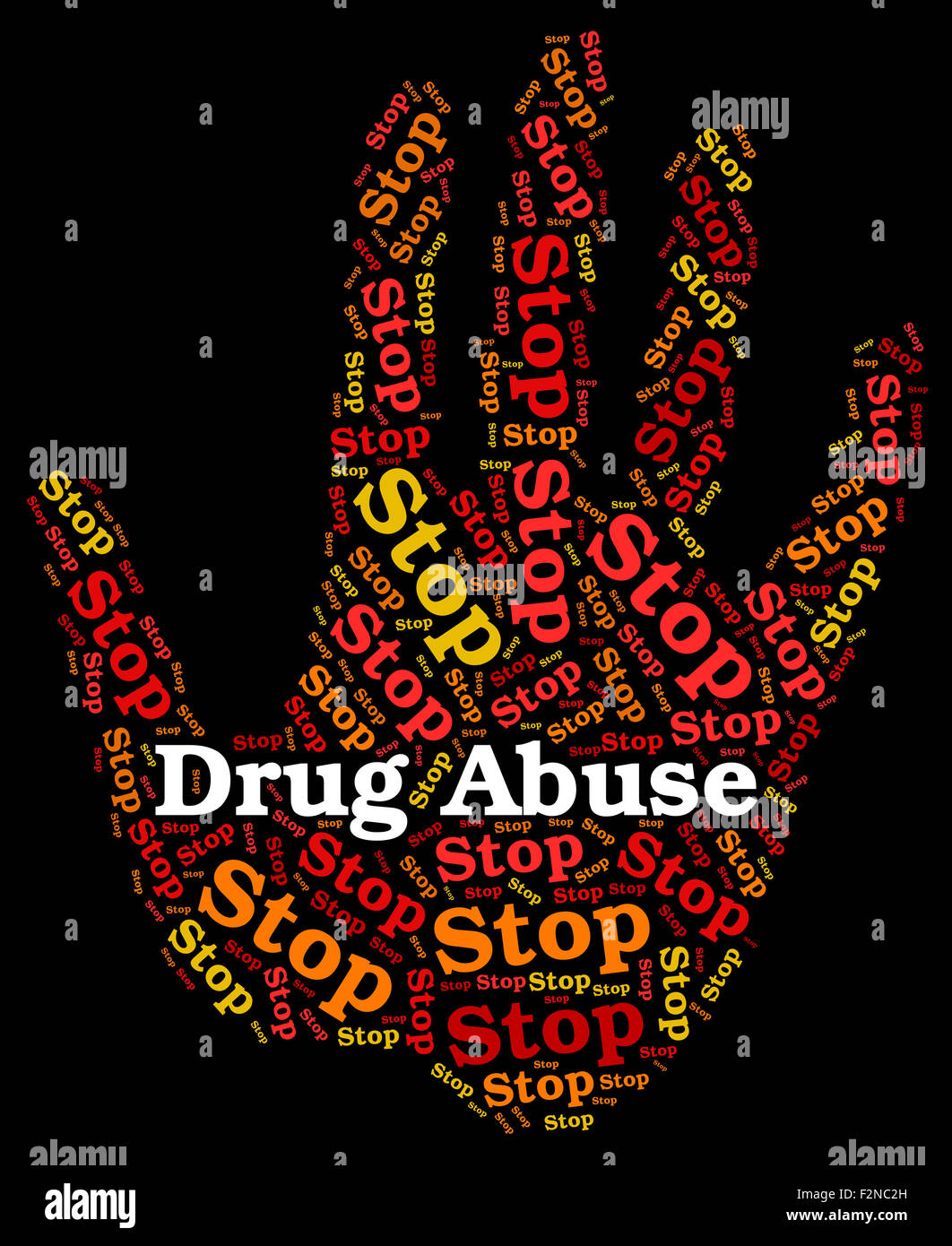 Stop Drugs Wallpaper