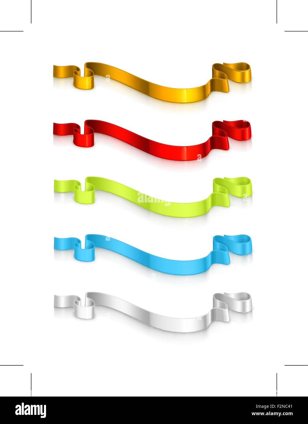 Placard ribbons hi-res stock photography and images - Alamy