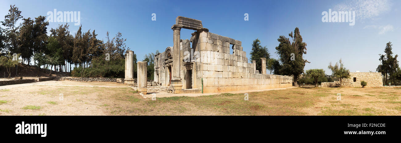 Ancient synagogue panorama Stock Photo - Alamy