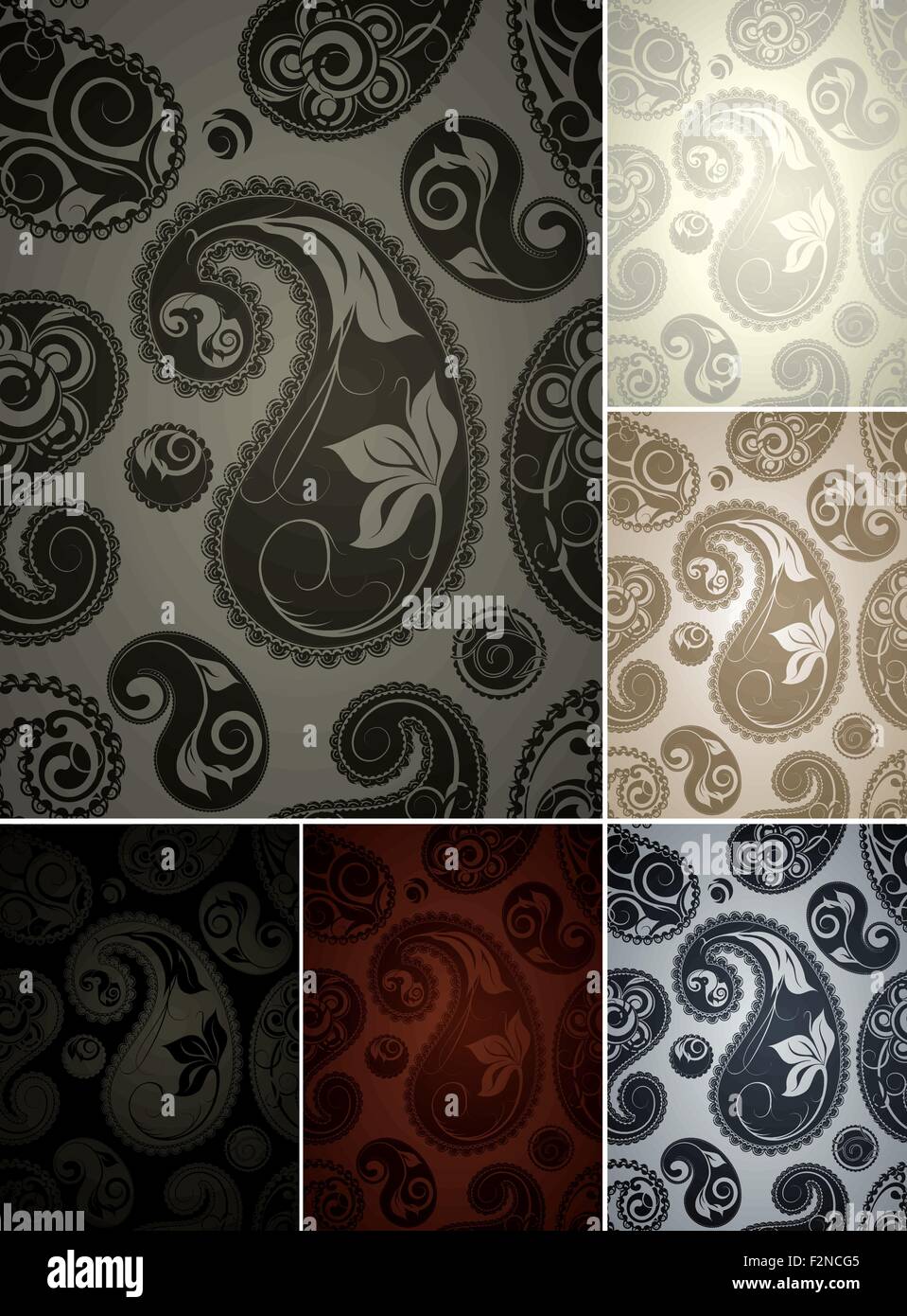 Six antique Stock Vector Images - Alamy