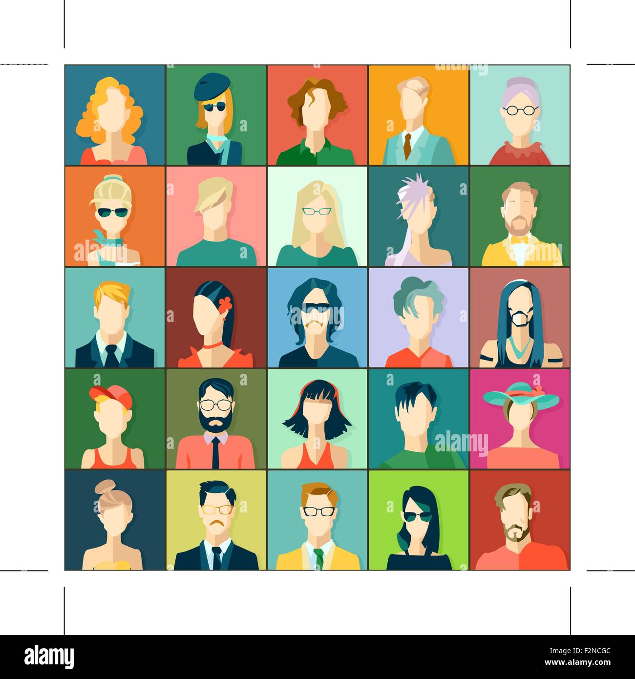 Avatars hi-res stock photography and images - Alamy