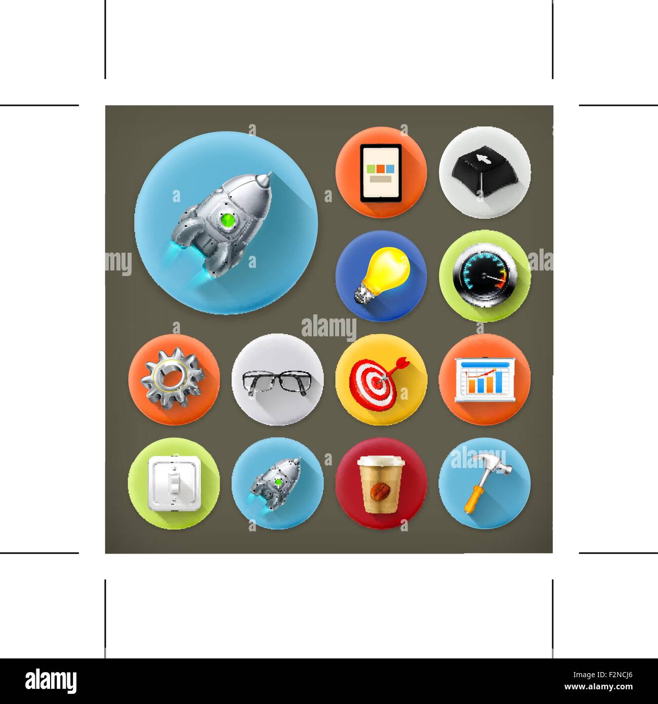 Start up mobile app Cut Out Stock Images & Pictures - Alamy