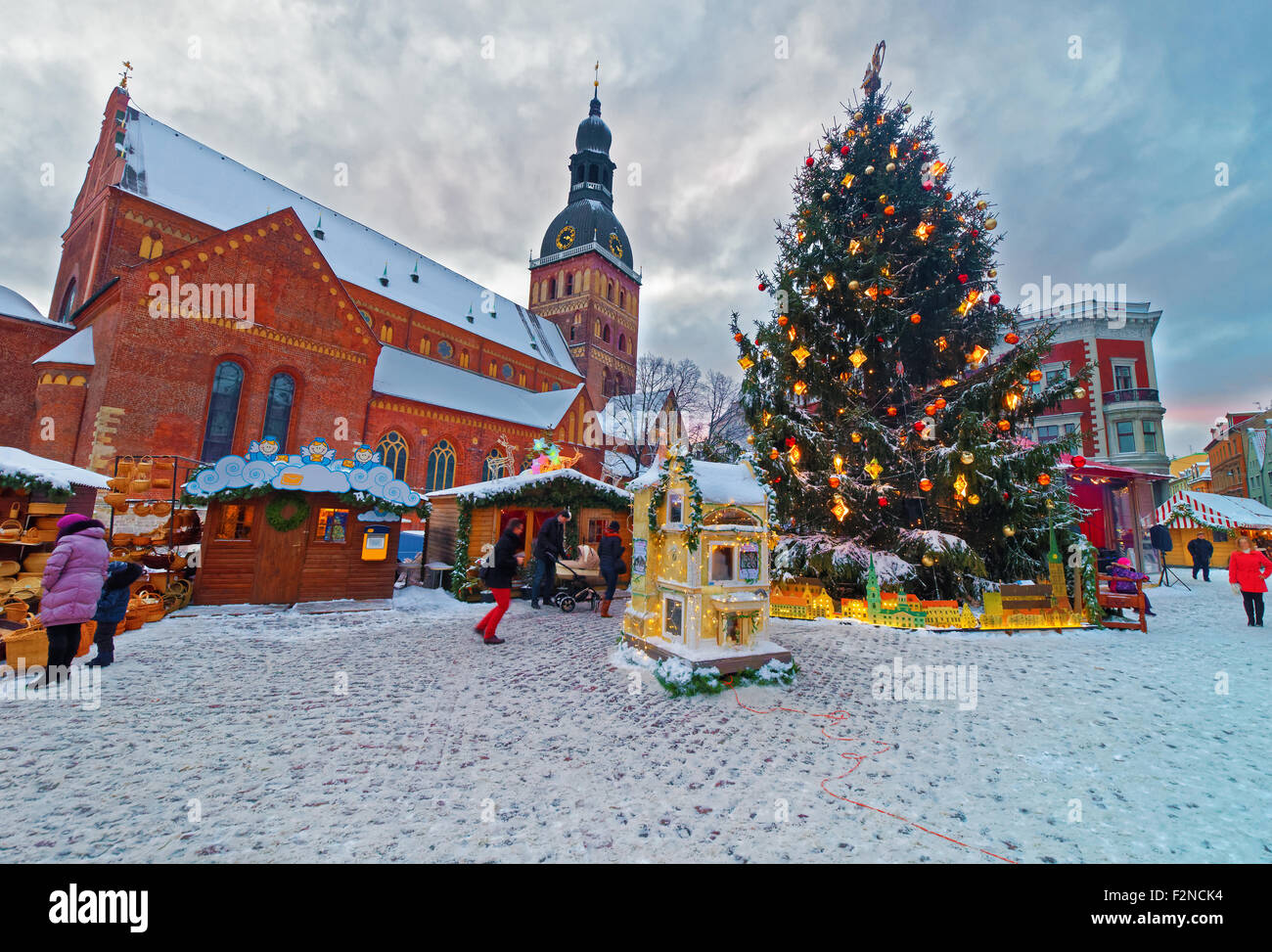 Latvia Riga Christmas High Resolution Stock Photography and Images - Alamy
