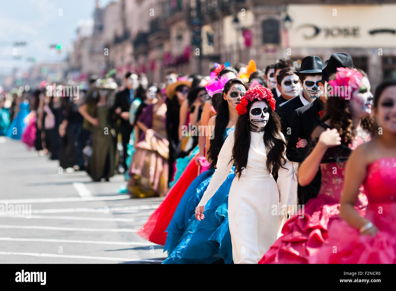 Mexico day of the dead catrina hi-res stock photography and images - Alamy