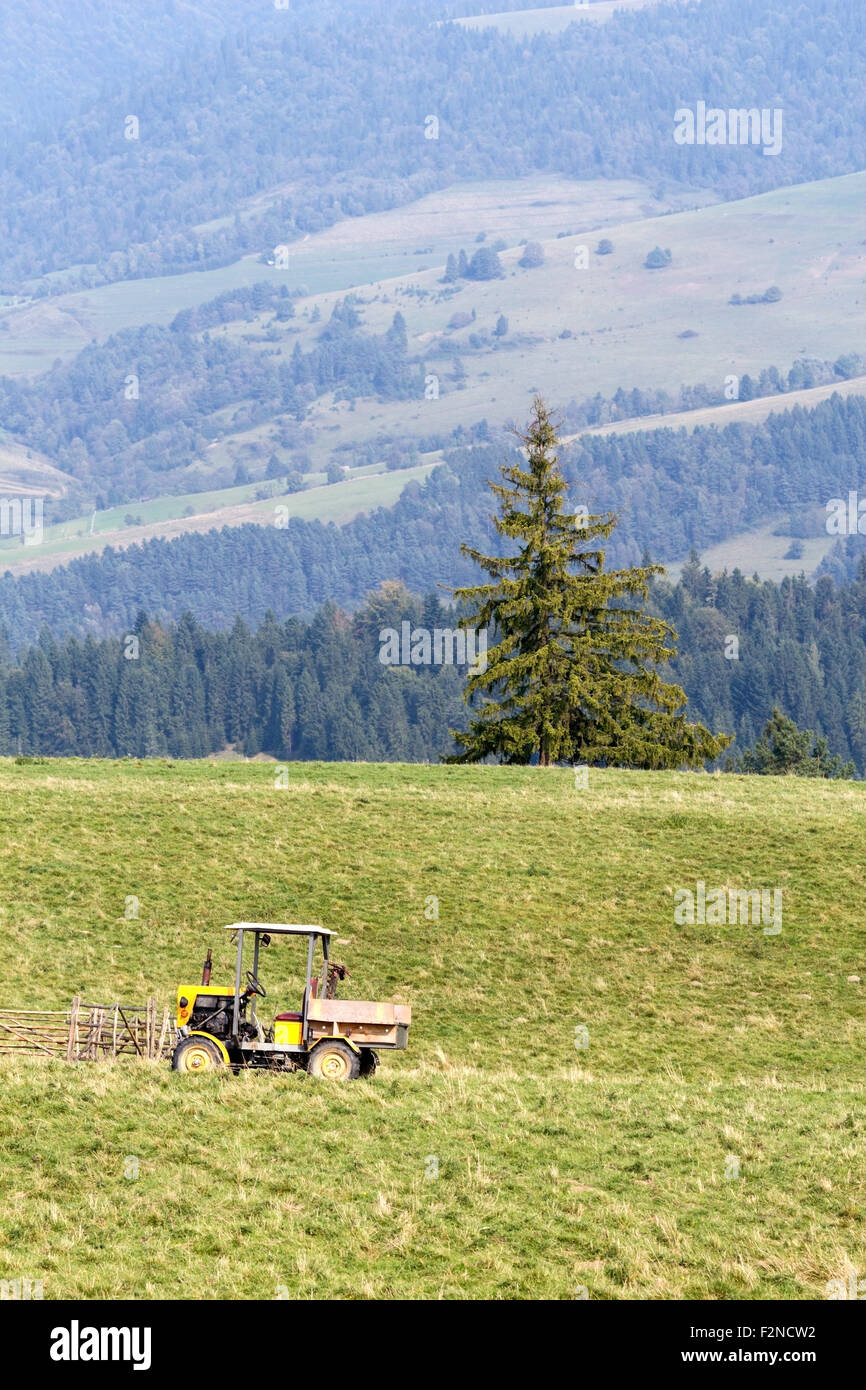 Little green tractor hi-res stock photography and images - Alamy