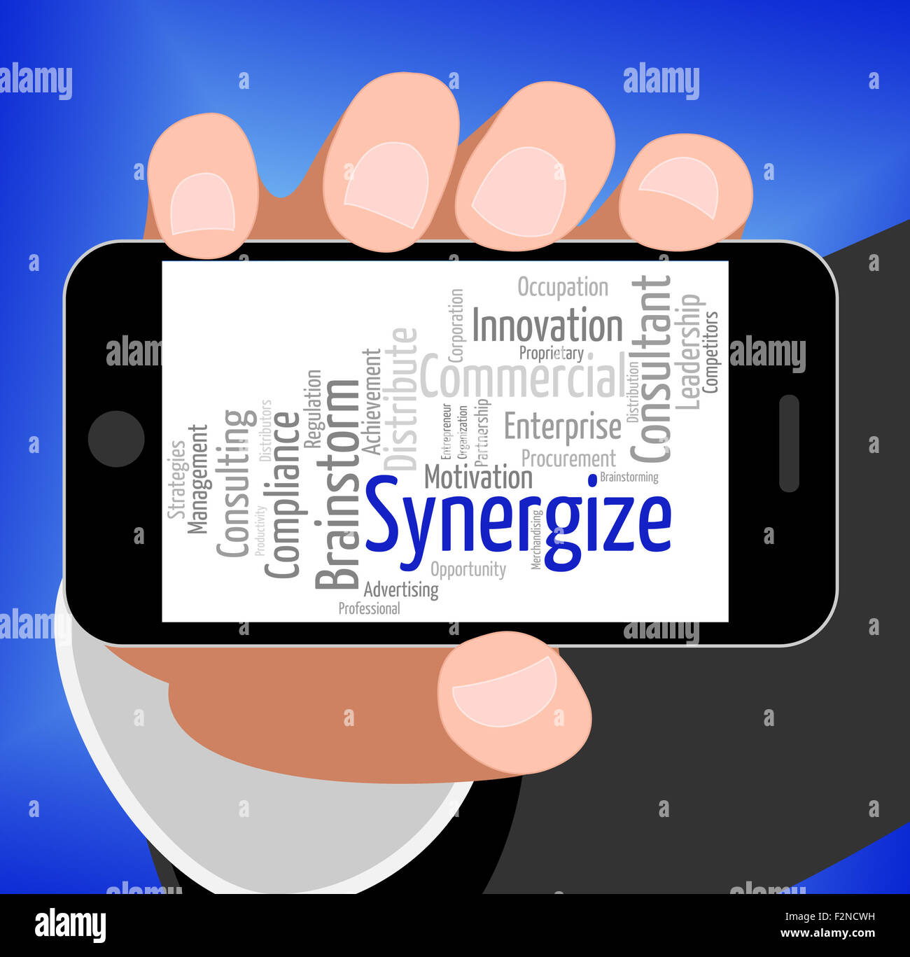 Synergize hi-res stock photography and images - Alamy