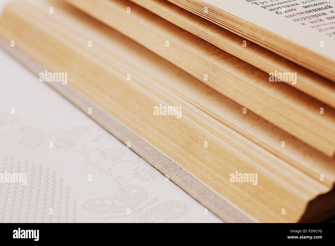 Book lying on the table hi-res stock photography and images - Alamy