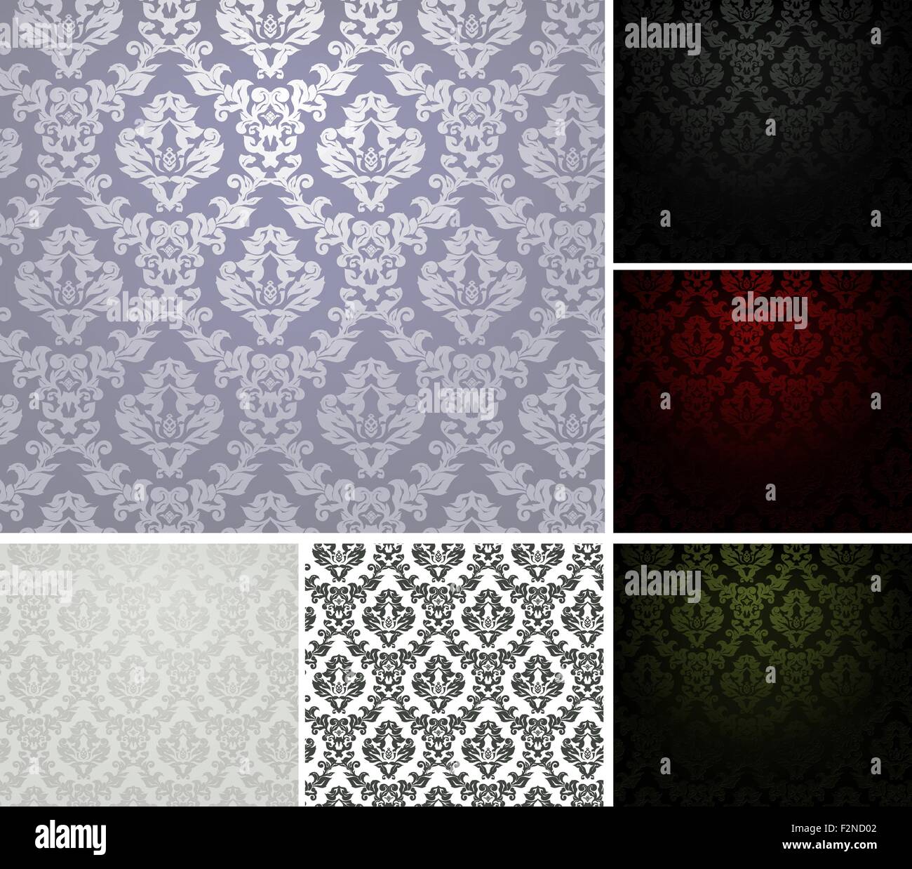 Pattern seamless, set Stock Vector Image & Art - Alamy