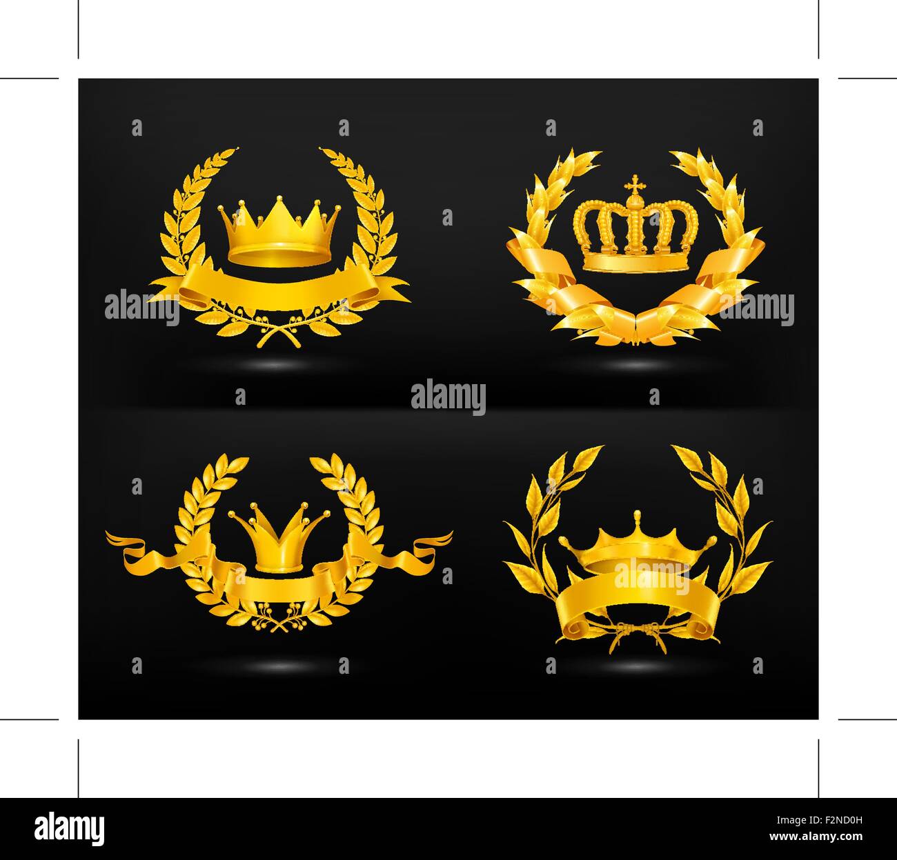 Vintage emblem vector Stock Vector Images - Alamy