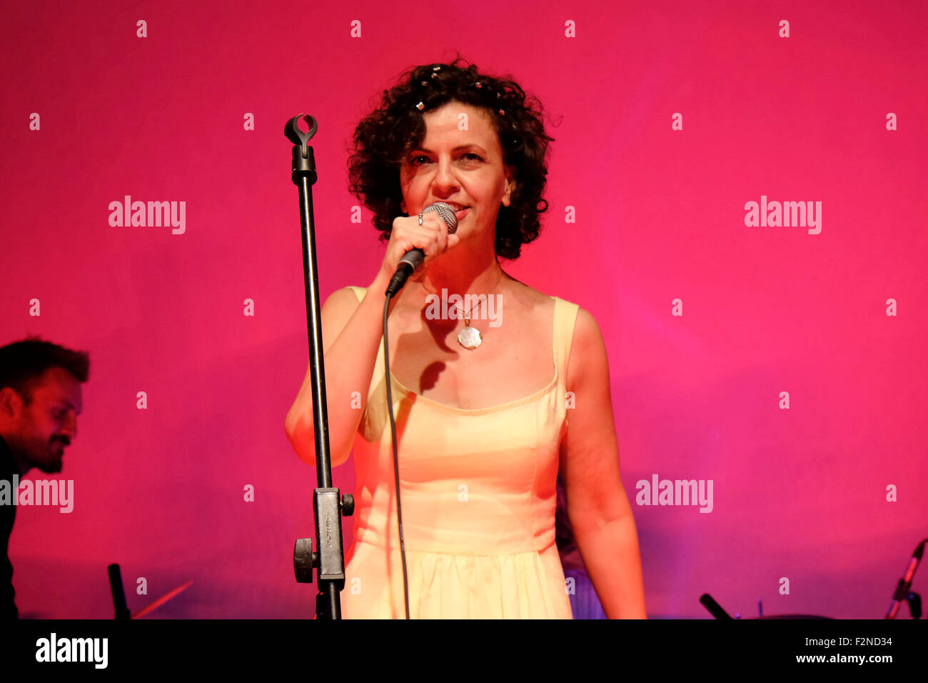 London, UK, 21st September 2015. As part of the 13th African music ...