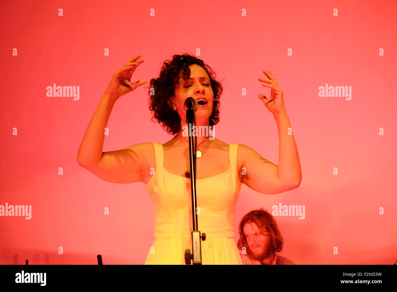 London, UK, 21st September 2015. As part of the 13th African music ...