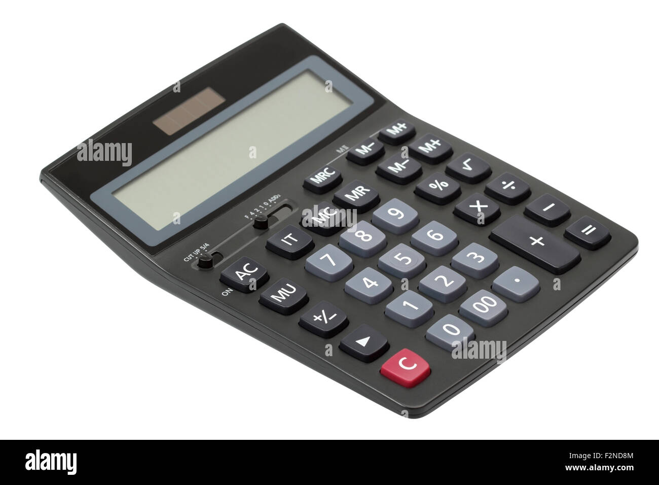 Clear button calculator Cut Out Stock Images & Pictures - Alamy
