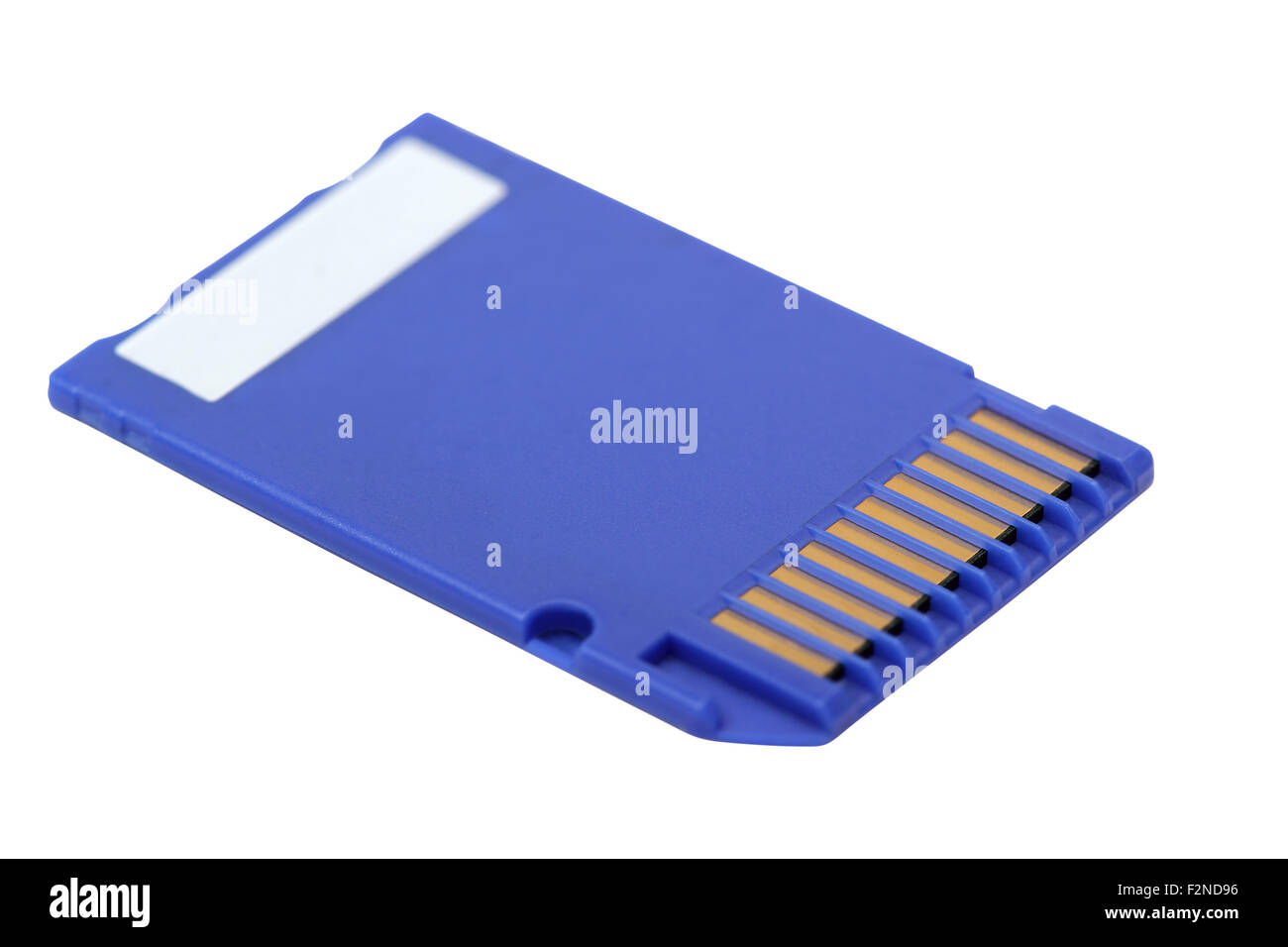 Memory Card. Isolated with clipping path Stock Photo - Alamy