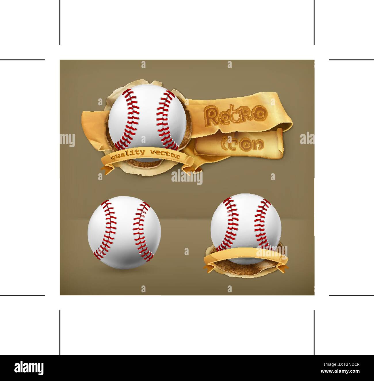 3d baseball Stock Vector Images - Alamy