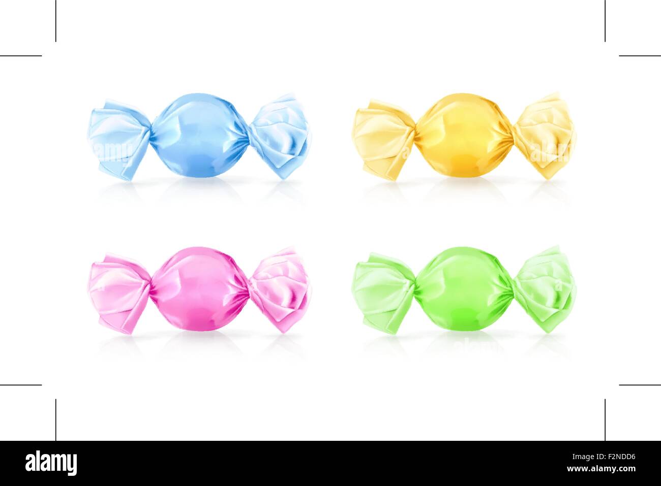 Candy, vector illustration Stock Vector Image & Art - Alamy